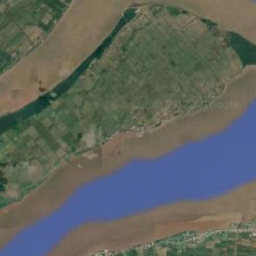 Leguan Island in Parika, Guyana (Google Maps)