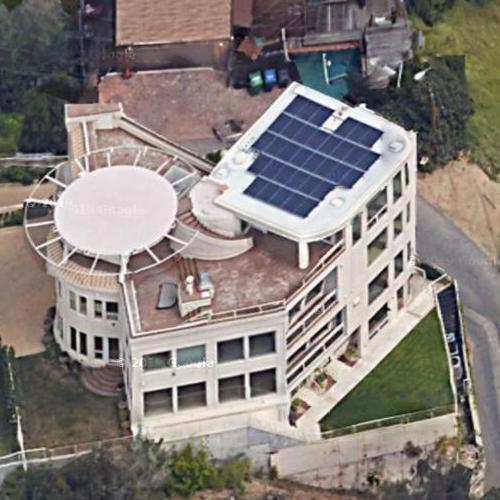 Lana E Corbi's House (Former) in Los Angeles, CA (Google Maps)