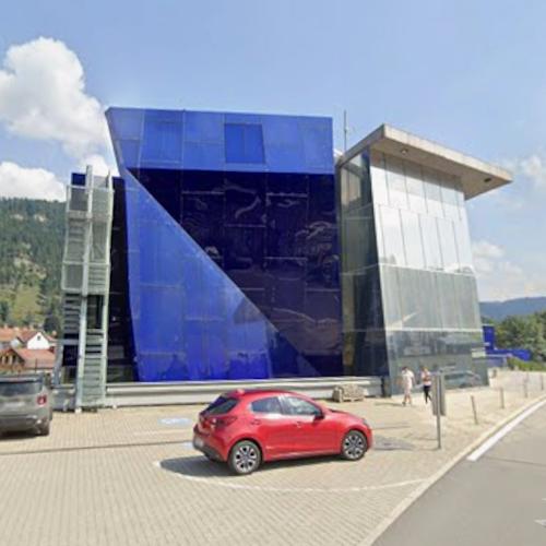 'Murau' by Wolfgang Tschapeller in Murau, Austria (Google Maps)