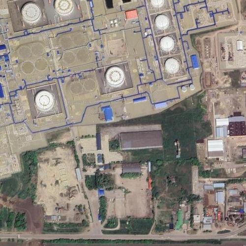 Ukraine Attacks - Tikhoretsk Oil Pumping Station in Tikhoretsk, Russian ...