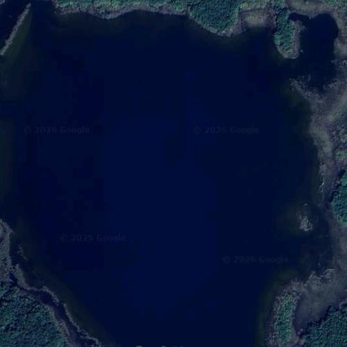 Chiwa Lagoon in Orange Walk, Belize (Google Maps)