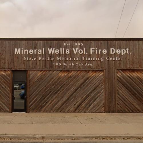 Mineral Wells Fire Department in Mineral Wells, TX - Virtual Globetrotting