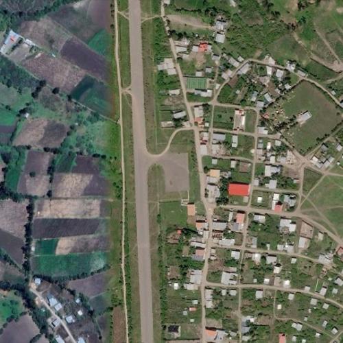Huancabamba Airport in Huancabamba, Peru - Virtual Globetrotting