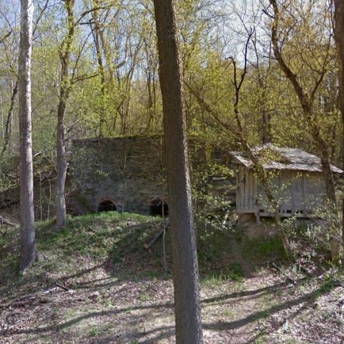 Historic Shinham Limestone Kilns in Dargan, MD - Virtual Globetrotting