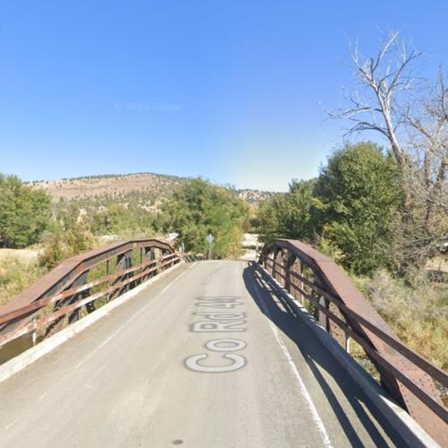 Bellshaw Bridge in Mount Vernon, OR - Virtual Globetrotting