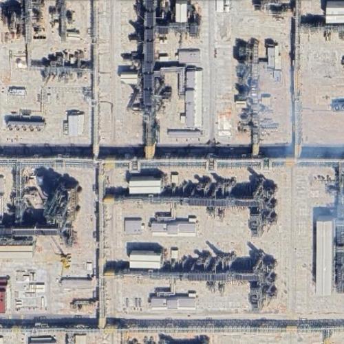 Dos Bocas Refinery in Paraiso, Mexico (Google Maps)