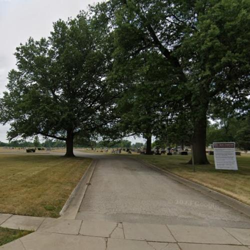 Holy Cross Cemetery in Normal, IL (Google Maps) (#3)