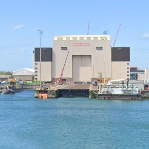 BAE Systems Submarines in Barrow-in-Furness, United Kingdom (Google Maps)