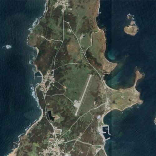 Wangan Island in Magong City, Taiwan (Google Maps)