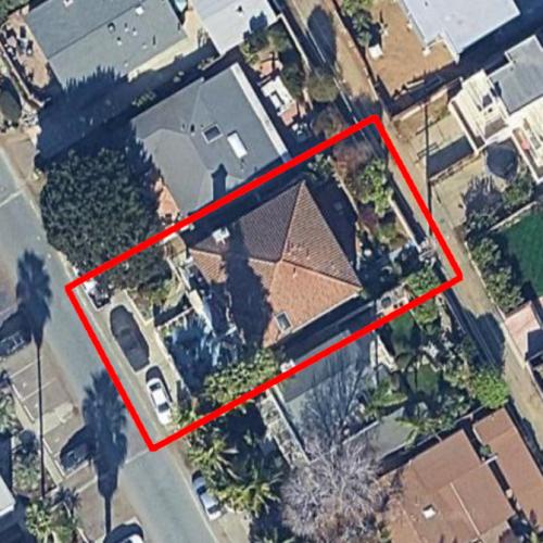Marion Ross' House in Cardiff, CA (Google Maps) (#2)
