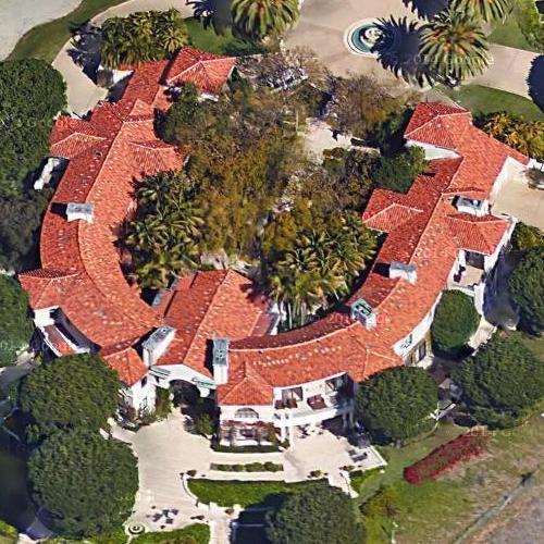 Karen Lo & Eugene Chuang's House in Malibu, CA (Google Maps)