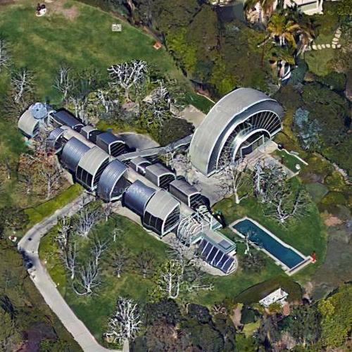 'Sidley House' by Edward Niles in Malibu, CA - Virtual Globetrotting