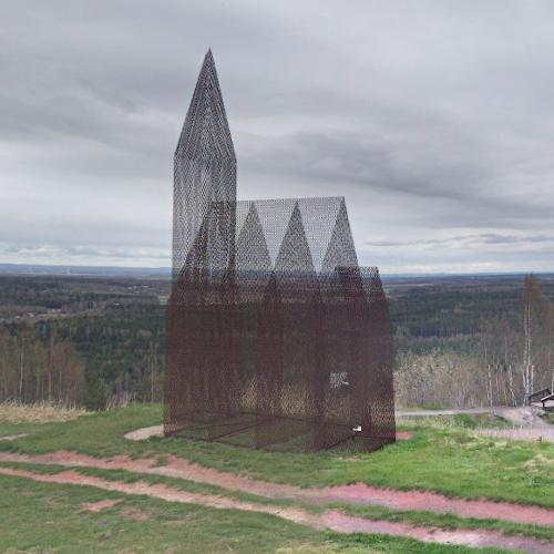 'Absit Omen' by Kent Karlsson in Kumla, Sweden (Google Maps)