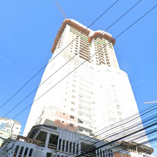 La Rocca under construction in Itapema, Brazil - Virtual Globetrotting