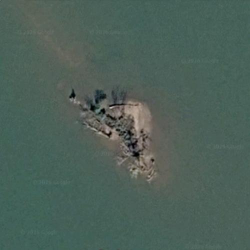 Sweetwater Island in Loudon, TN (Google Maps)