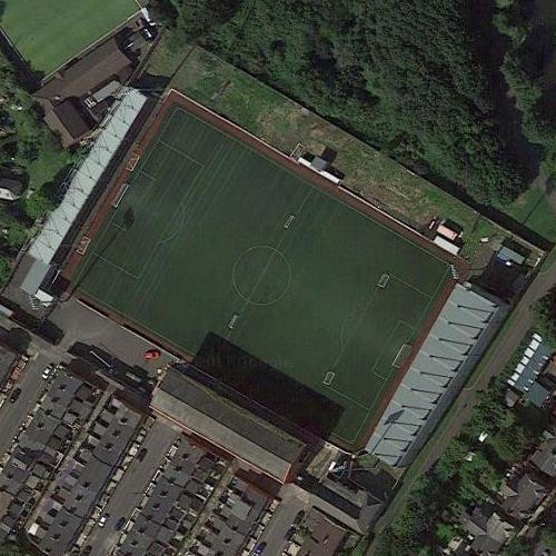Solitude Stadium in Belfast, United Kingdom (Google Maps)