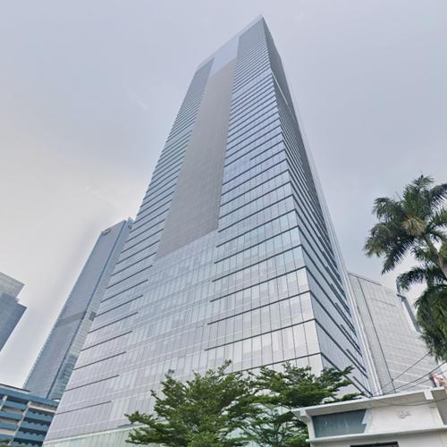 Millennium Office Tower in Jakarta, Indonesia (Google Maps)