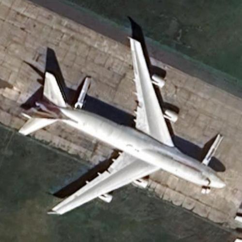 British Airways 747 in Dunsfold, United Kingdom - Virtual Globetrotting