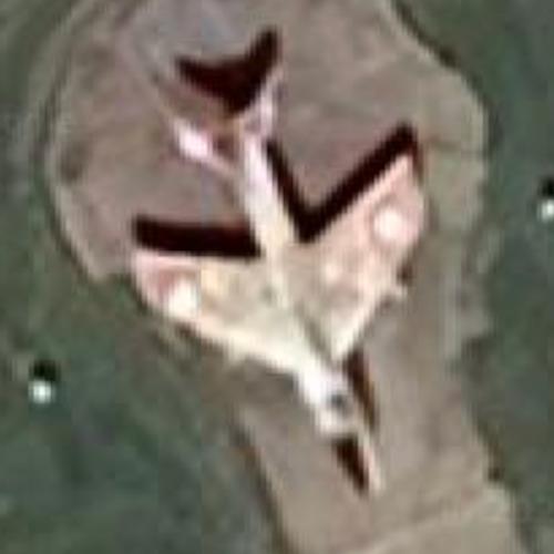 Hawker Hunter in Dunsfold, United Kingdom (Google Maps) (#8)