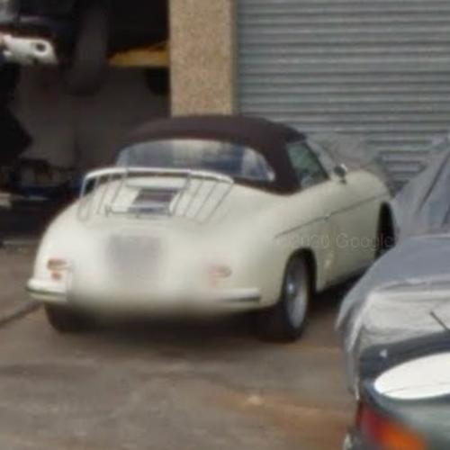 Another Porsche 356 in Dunsfold, United Kingdom (Google Maps)