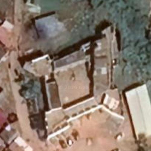 Fort Goede Hoop in Senya Beraku, Ghana (Google Maps)
