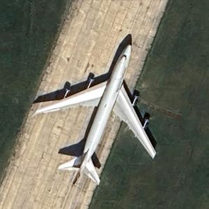 Boeing 747-400 in Dunsfold, United Kingdom (#3) - Virtual Globetrotting