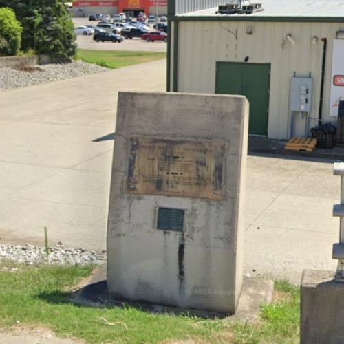 Point Pleasant - Henderson Bridge marker in Point Pleasant, WV (Google ...