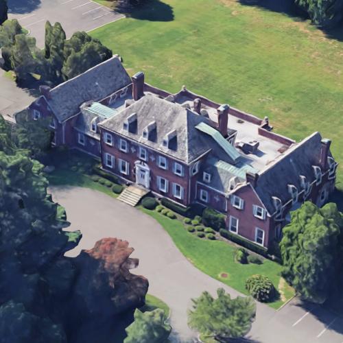 J. Randolph Robinson Residence in Old Brookville, NY (Google Maps)