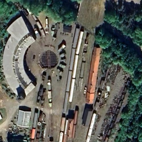 Railway Museum of Grängesberg in Grängesberg, Sweden - Virtual ...