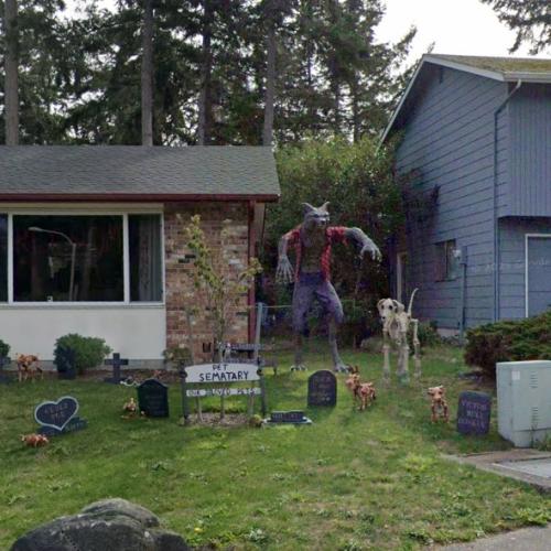 Pet Sematary in Oak Harbor, WA - Virtual Globetrotting