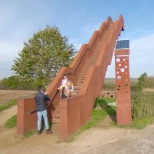 'Vlooyberg Tower' by Close to the Bone in Aarschot, Belgium - Virtual ...