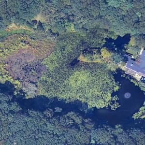 Ishmael Lake in East Greenwich, RI - Virtual Globetrotting