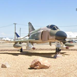 F-4 On Display in Victorville, CA - Virtual Globetrotting