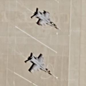 F/A-18s in Edwards AFB, CA - Virtual Globetrotting