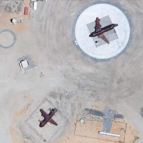 Fire Trainers in Palmdale, CA (Google Maps)