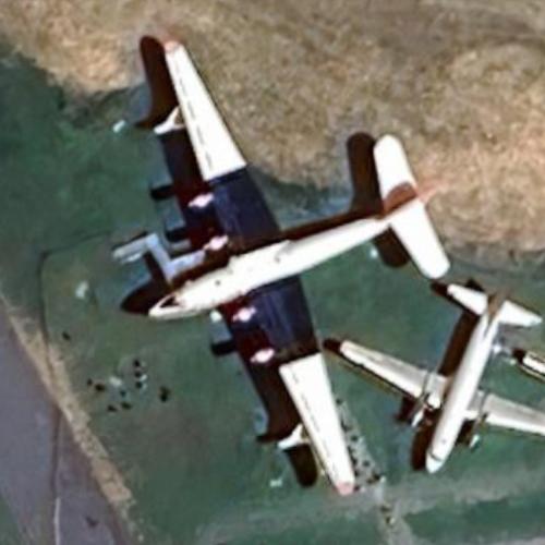 Martin JRM-3 Mars in Victoria, Canada (Google Maps) (#2)