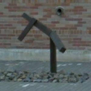 'Untitled' by Joel Shapiro in Bellingham, WA - Virtual Globetrotting