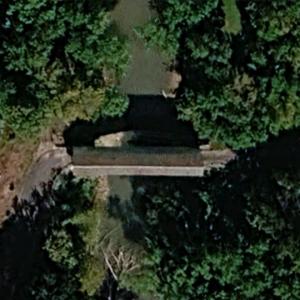 Richland-Plummer Creek Covered Bridge in Bloomfield, IN - Virtual ...