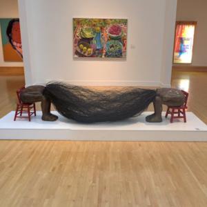 'Lost and Found' by Alison Saar in Dayton, OH - Virtual Globetrotting