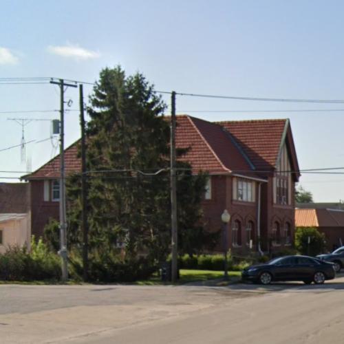 Linton Public Library in Linton, IN - Virtual Globetrotting