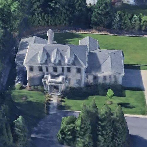 Jalen Brunson's House in New Rochelle, NY (Google Maps)