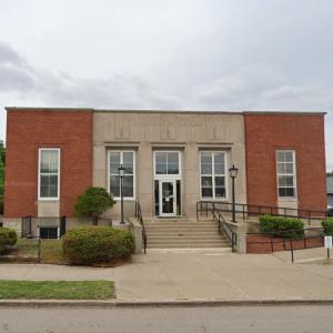 Bloomfield Post Office, IN in Bloomfield, IN - Virtual Globetrotting