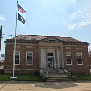 Linton Post Office, IN in Linton, IN - Virtual Globetrotting