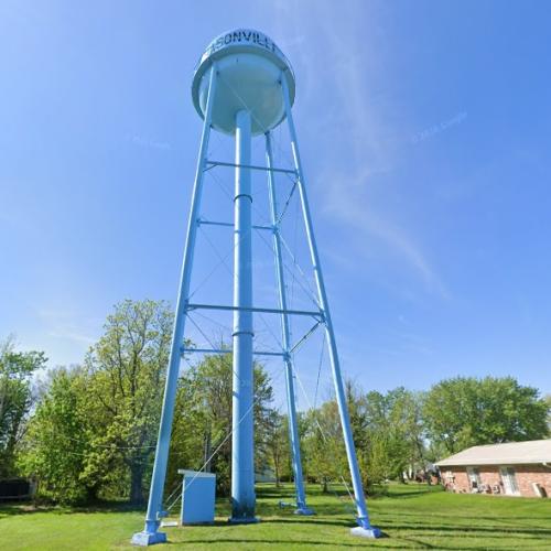 Jasonville Water Tower in Jasonville, IN - Virtual Globetrotting