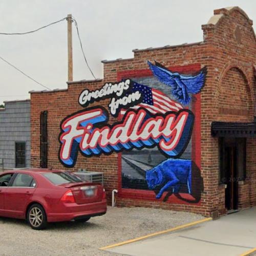Greetings from Findlay in Findlay, IL (Google Maps)