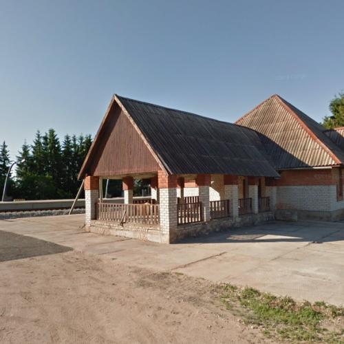 Ropka railway station in Külitse, Estonia - Virtual Globetrotting