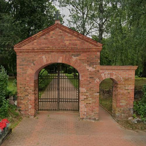 Nõo Cemetery in Nõo, Estonia - Virtual Globetrotting