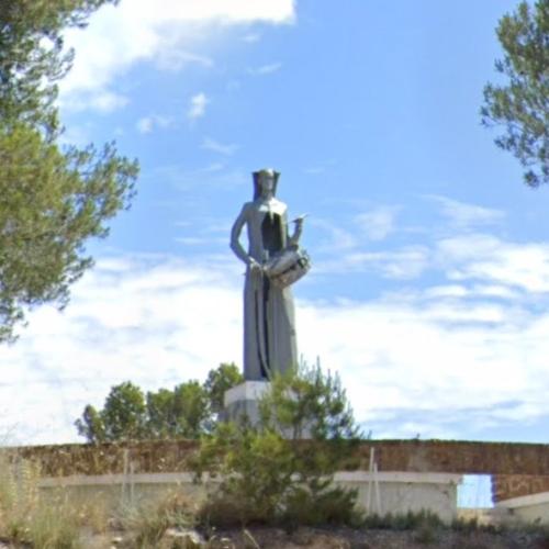 Monumento al Tambor in Alcañiz, Spain - Virtual Globetrotting
