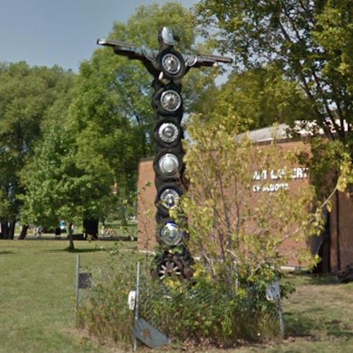 'Dis Car Dead Parts #2' by William Morin in Sault Ste Marie, Canada ...
