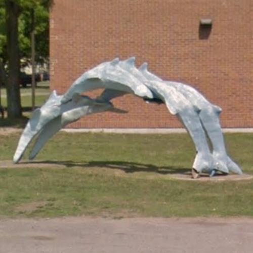'Harbour Dolphins' by Tom Benner in Sault Ste Marie, Canada - Virtual ...